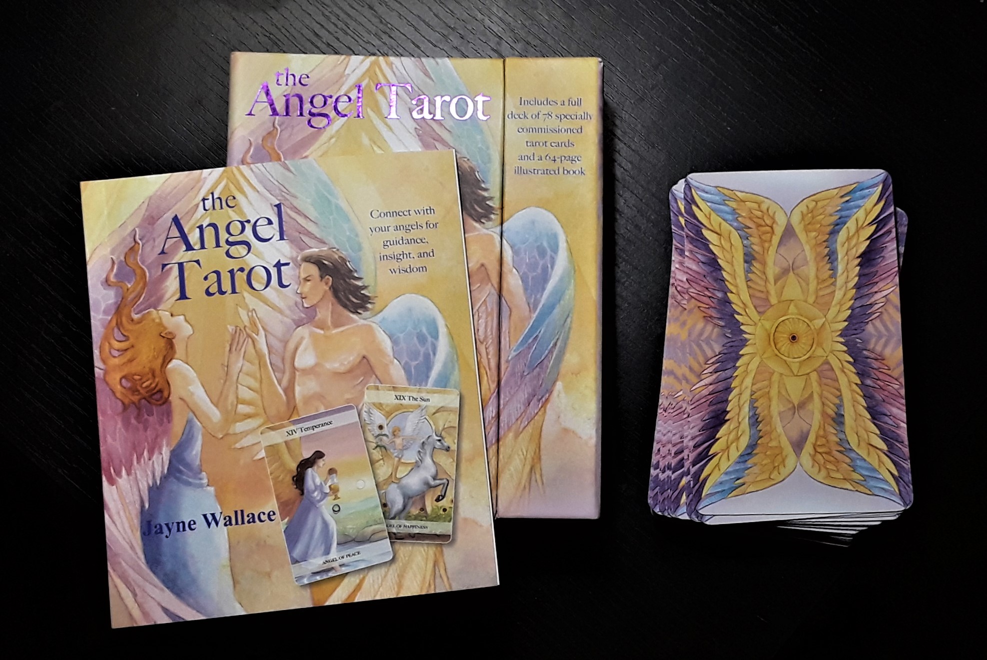 The Angel Tarot: Review – Ms. Joyce Tarot