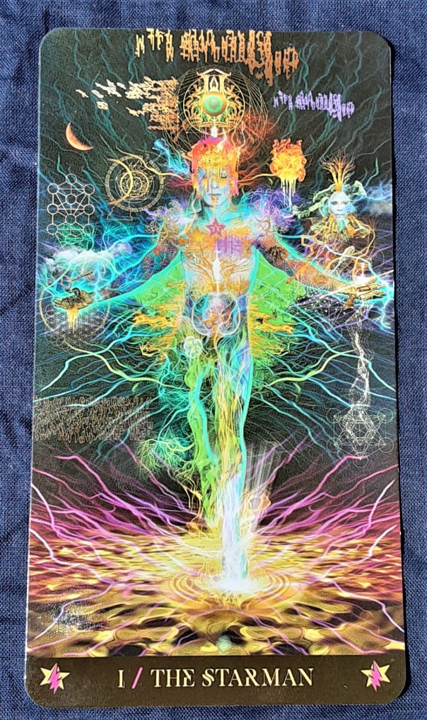 The Starman Tarot: Review | Ms. Joyce Tarot