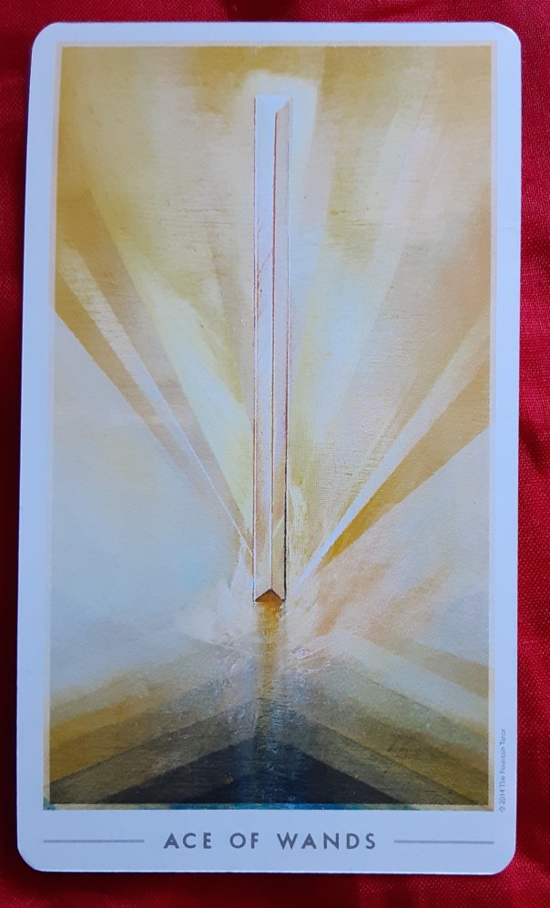 Tarot Card Meditation: The Ace of Wands | Ms. Joyce Tarot