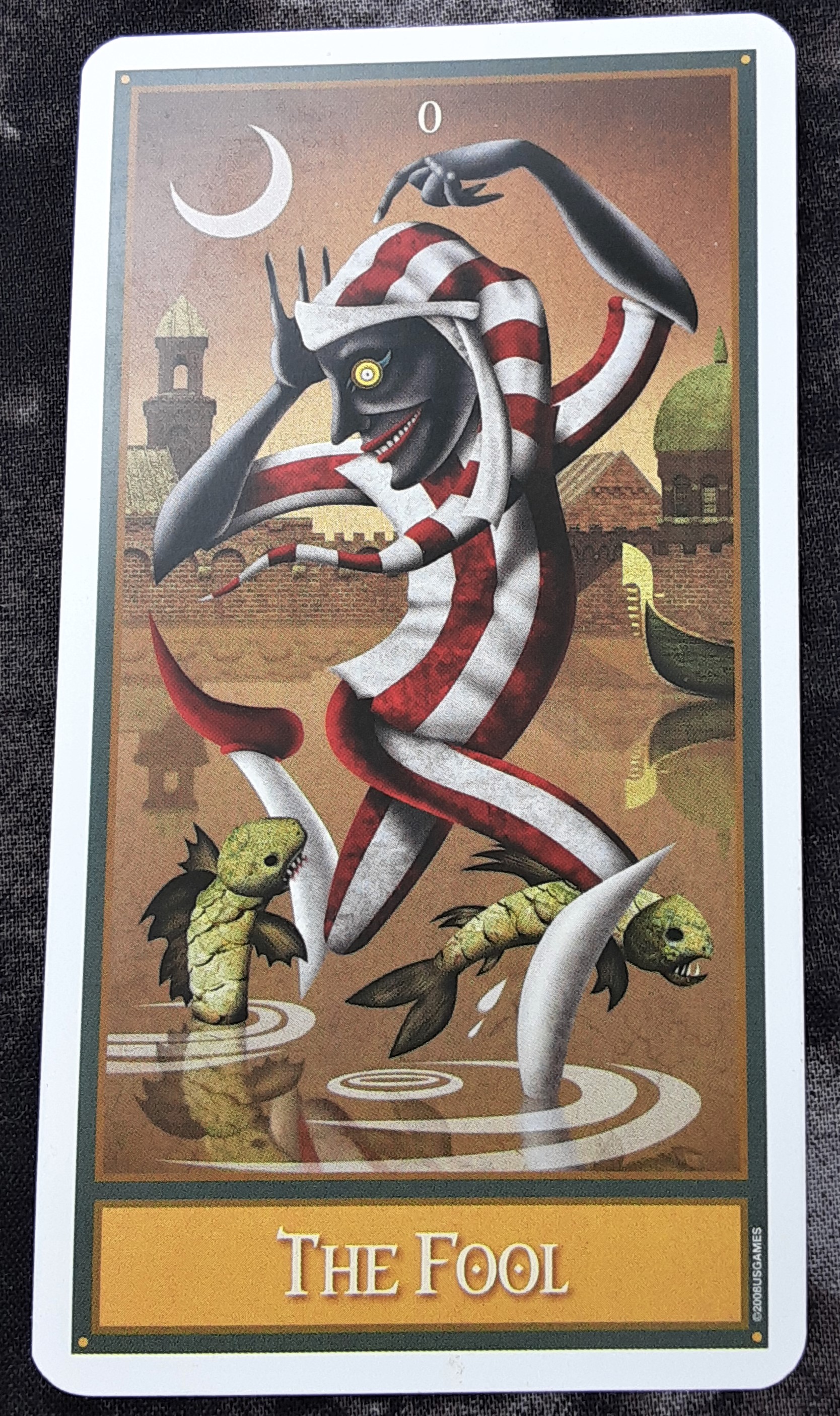 Tarot Card Meditation: The Fool – Ms. Joyce Tarot