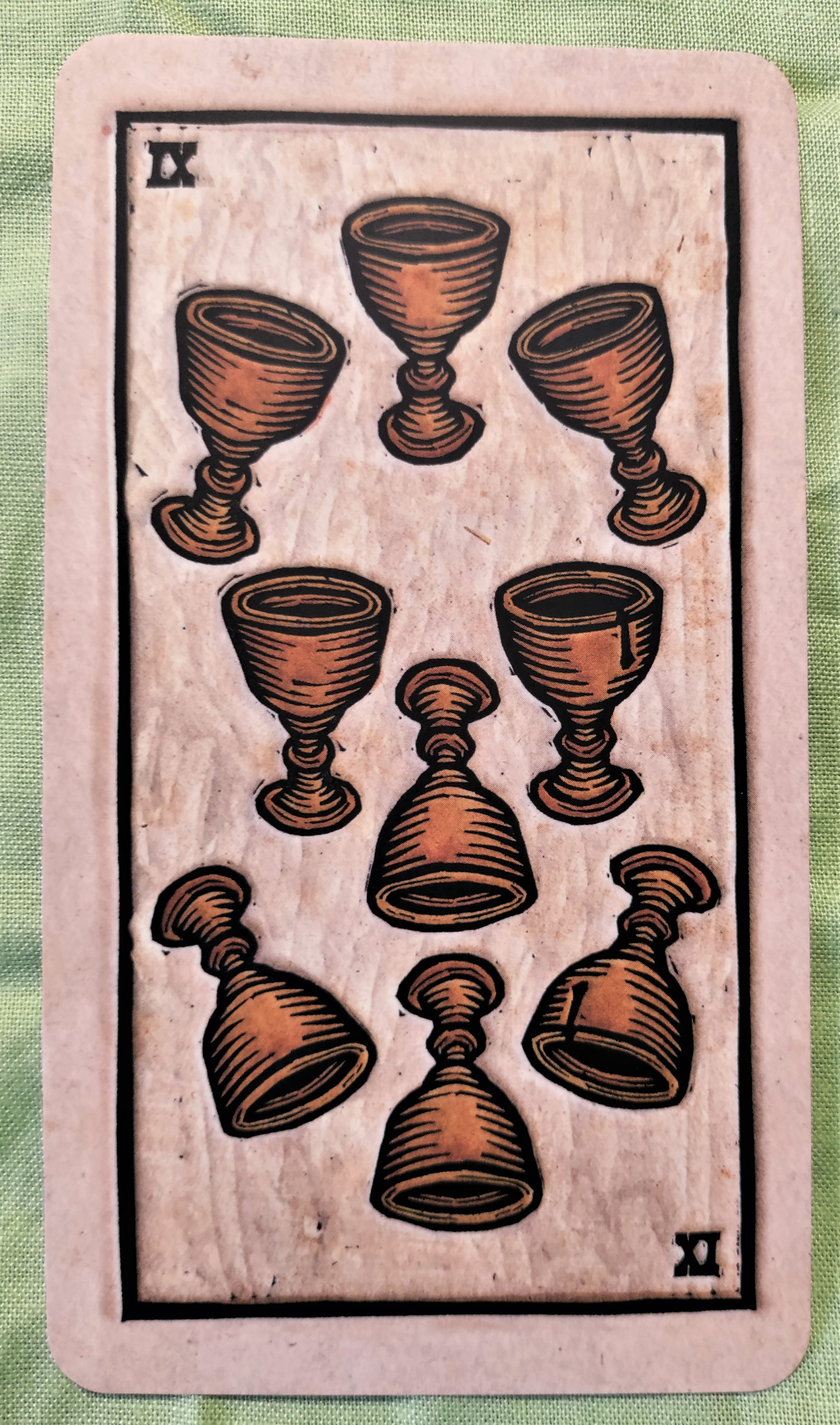 Tarot Card Meditation: Nine of Goblets (Cups) | Ms. Joyce Tarot