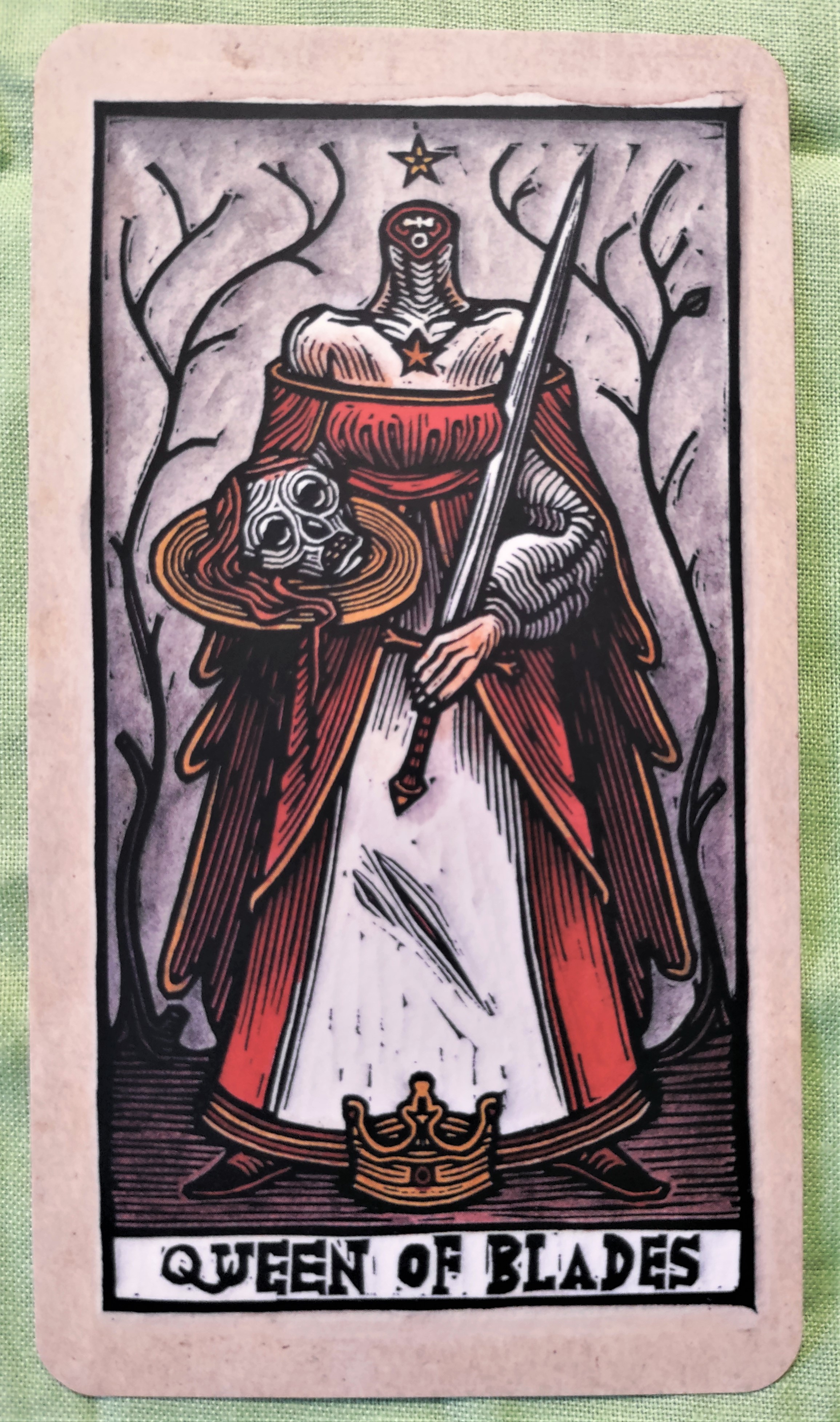Nine of Goblets | Ms. Joyce Tarot