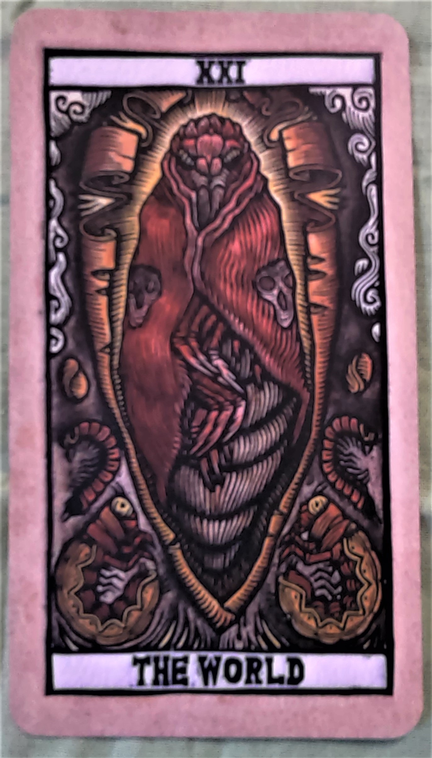 Three of Goblets | Ms. Joyce Tarot