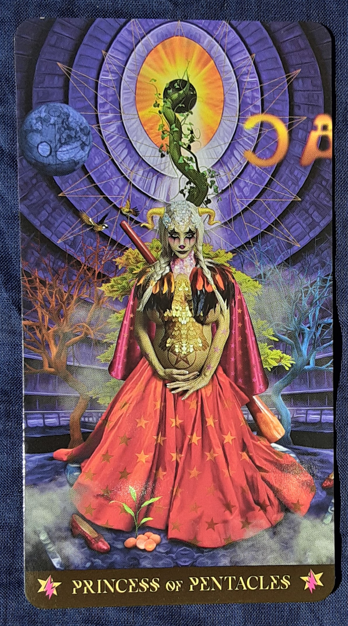 Princess of Pentacles | Ms. Joyce Tarot