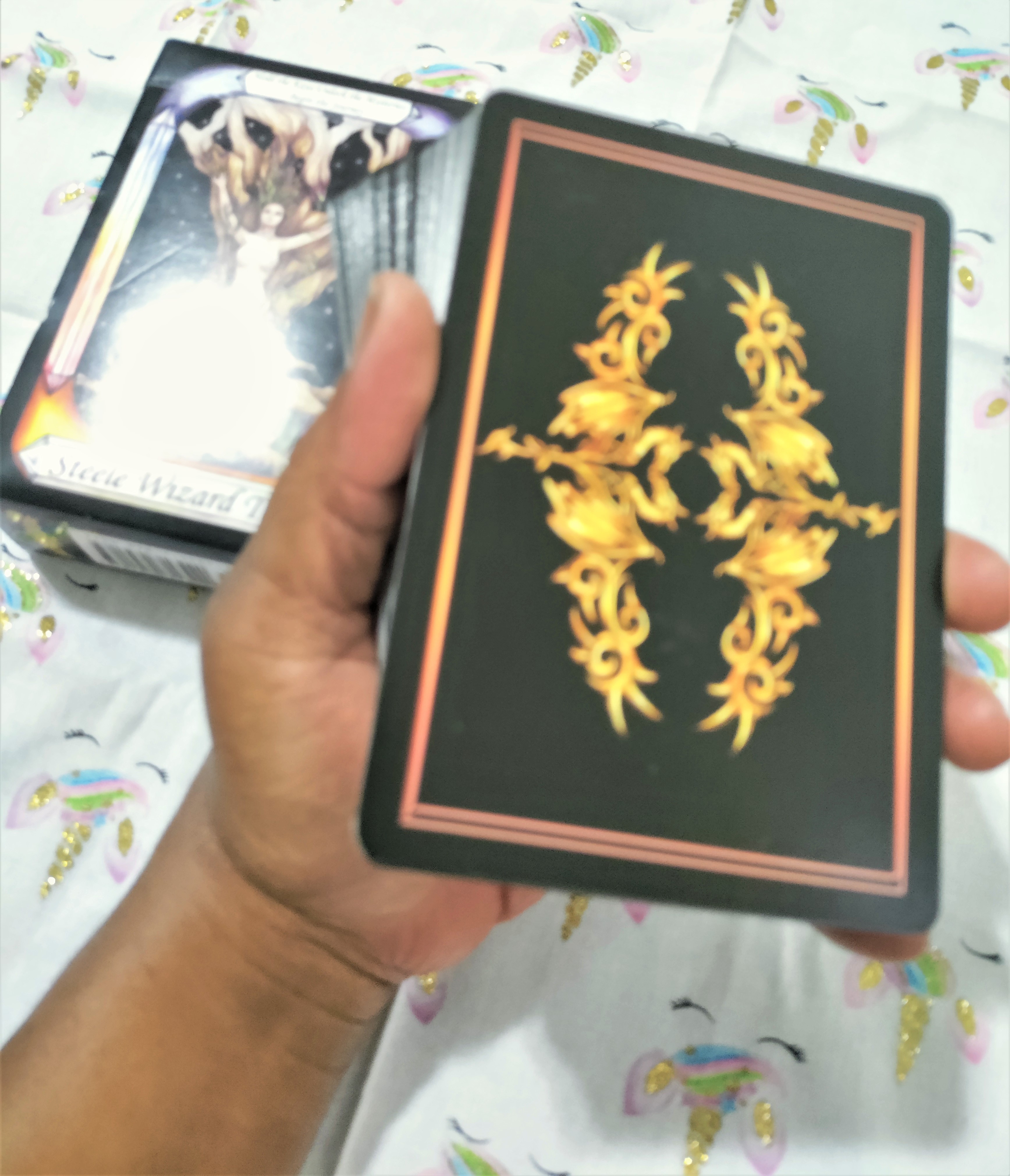 The Steele Wizard Tarot: Review – Ms. Joyce Tarot