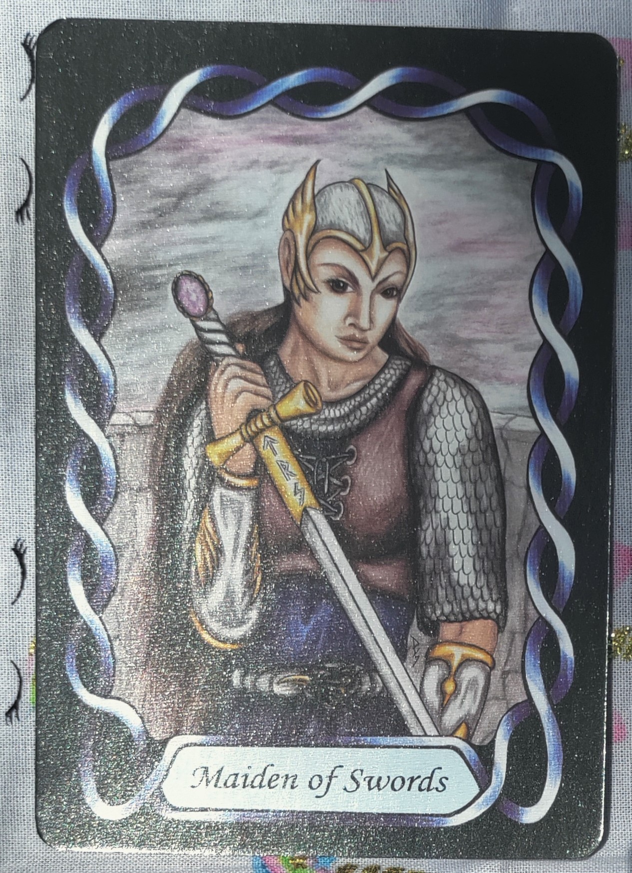 The Steele Wizard Tarot: Review – Ms. Joyce Tarot