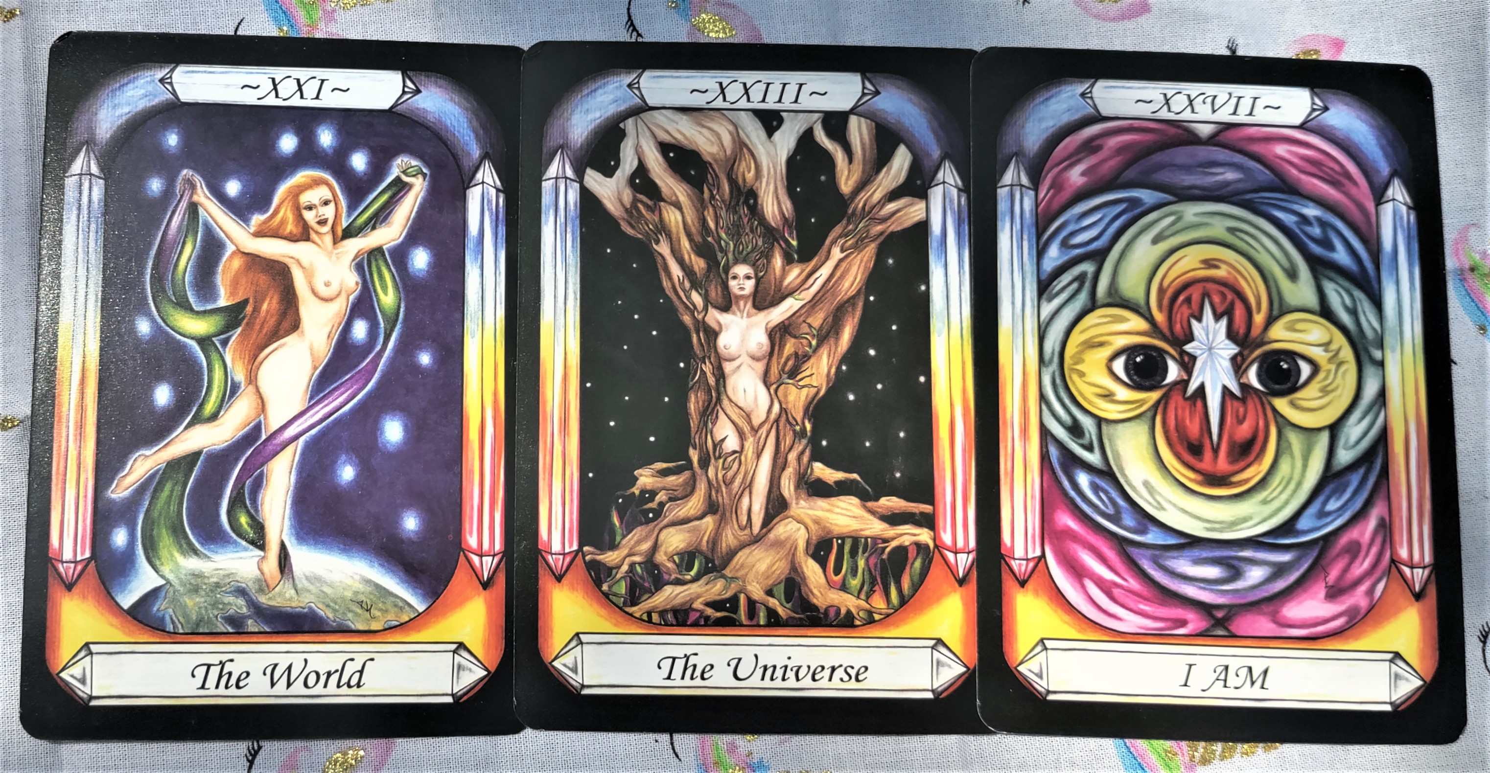 The Steele Wizard Tarot: Review – Ms. Joyce Tarot
