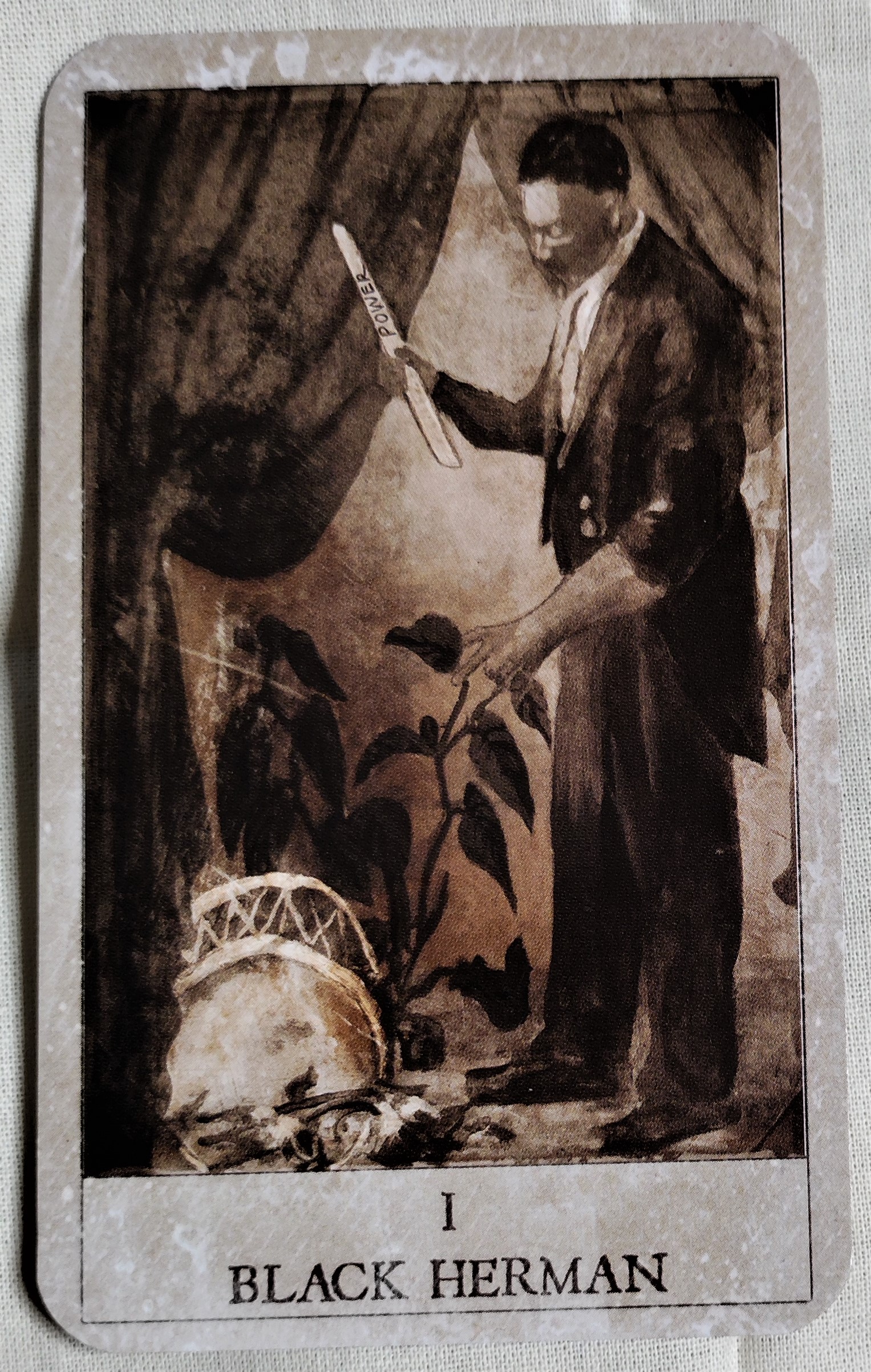 Tarot Card Meditation: The Magician (Black Herman) – Ms. Joyce Tarot