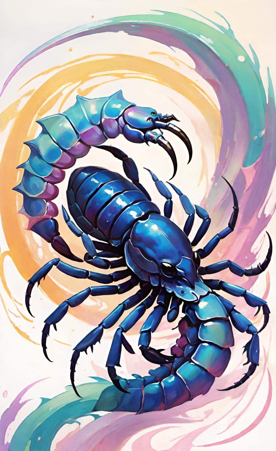 New Moon In Scorpio – How To Work With The Energies – Ms. Joyce Tarot