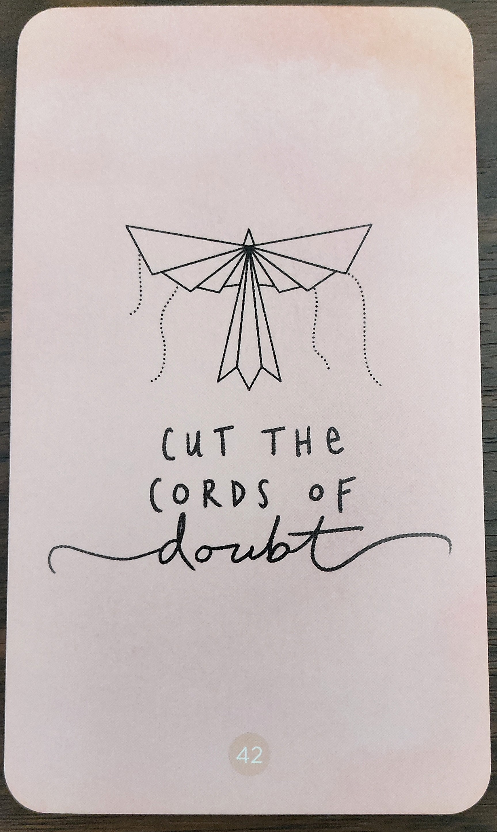 Today’s Oracle Card – Ms. Joyce Tarot